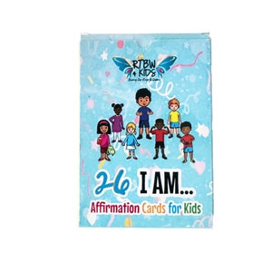 Affirmation Cards for Kids - Etsy