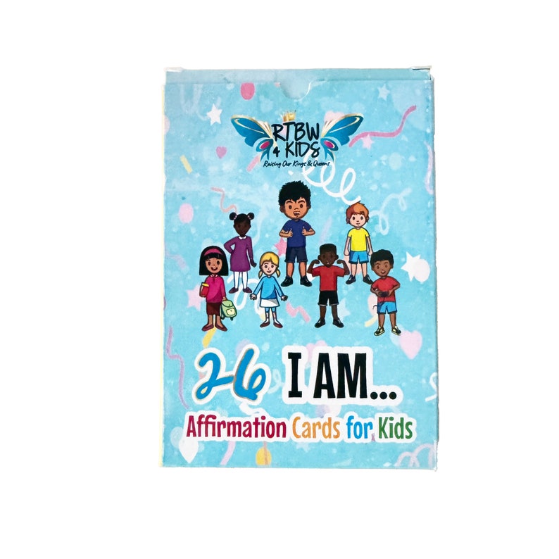 Affirmation Cards for Kids - Etsy