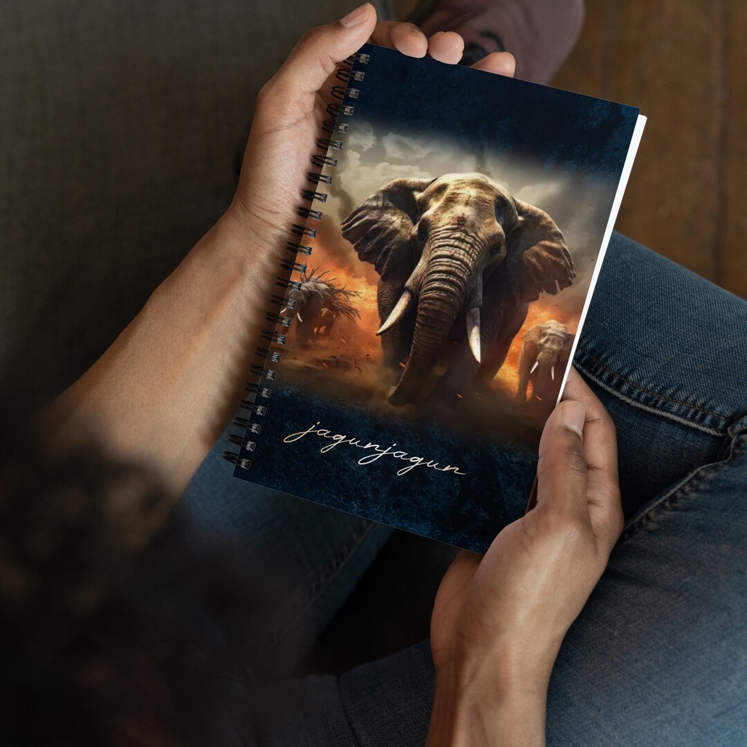 Jagunjagun Spiral Notebook - Etsy