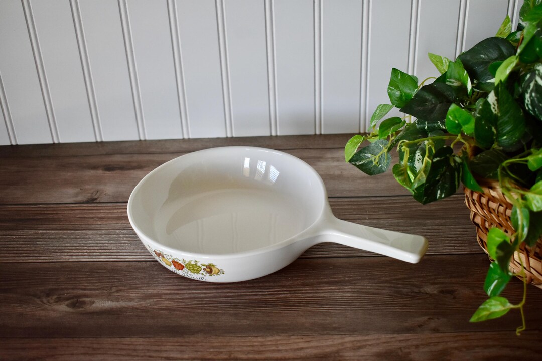 Small Corning Ware Spice of Life 6 1/2 Inch Le Persil P-83-B Sauce Pan ...