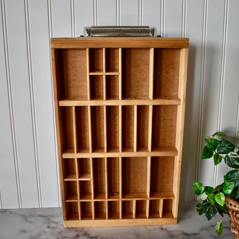 Wooden Printer Tray - Etsy