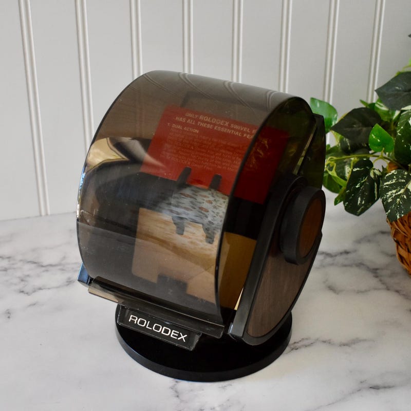 Rolodex - Etsy