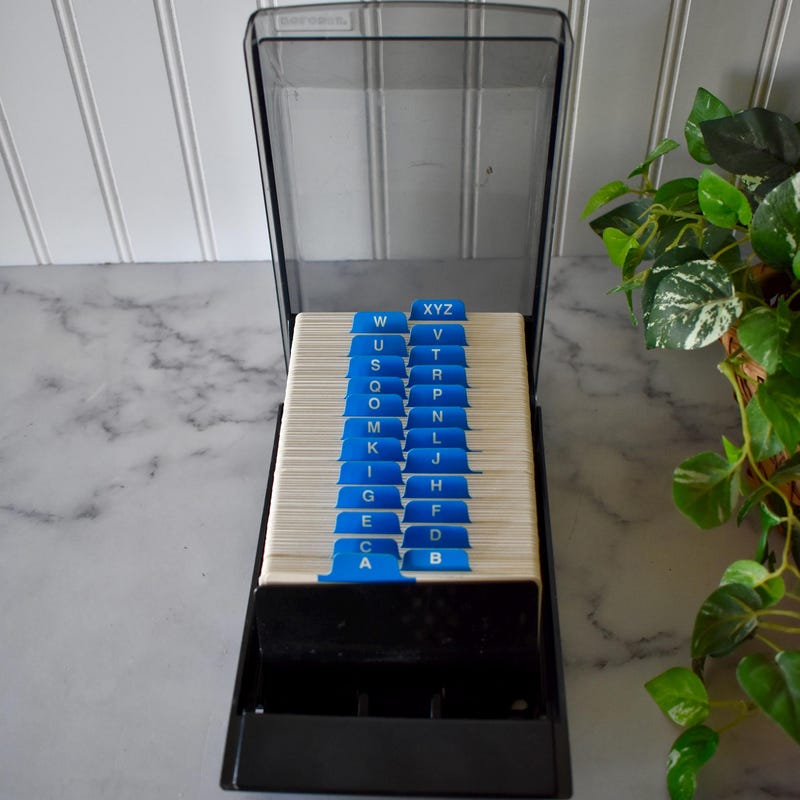 Rolodex Dividers - Etsy