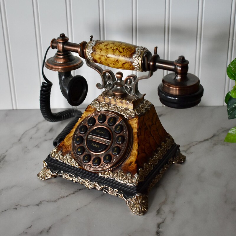 Retro Landline Phone - Etsy