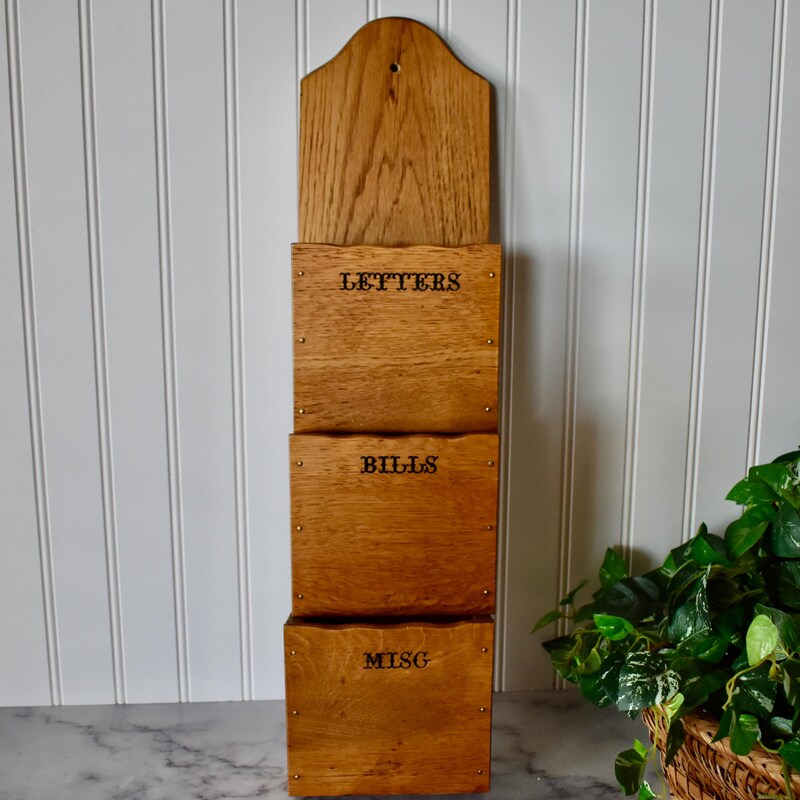 Hanging Mail Sorter - Etsy
