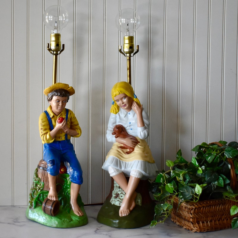 Girls Lamps - Etsy