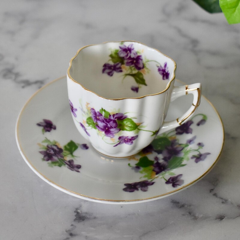 Violet China - Etsy