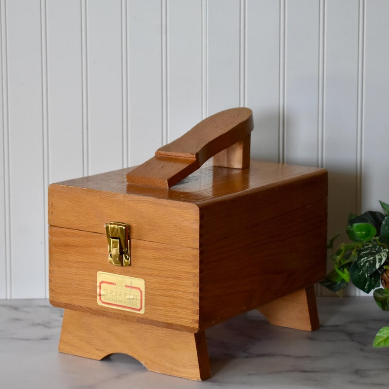 Shoe Shine Box - Etsy