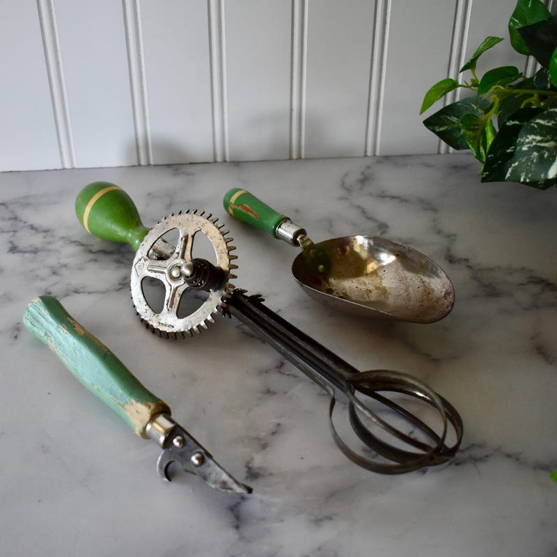Antique Kitchenware - Etsy