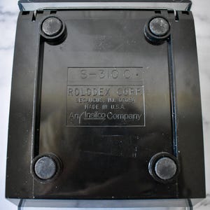 Vintage Covered Rolodex Petite Address/telephone File S-310 C With ...