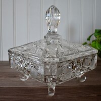 Crystal Dish - Etsy