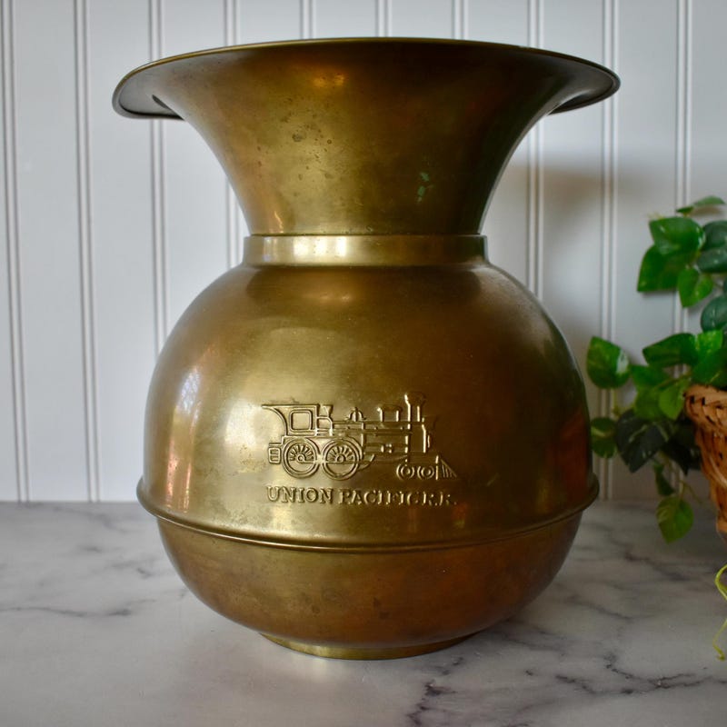 Brass Spittoons - Etsy