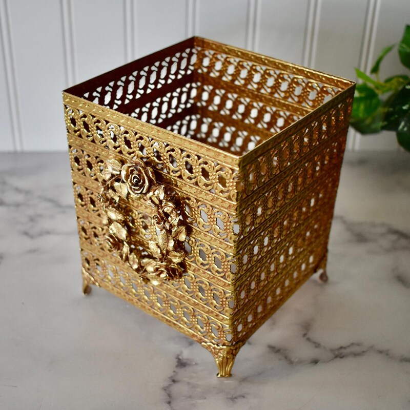 Filigree Tissue Box - Etsy