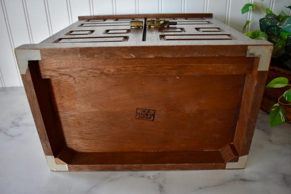 Vintage Japanese Tansu Box, Jewelry Chest, Jewelry St… - Gem