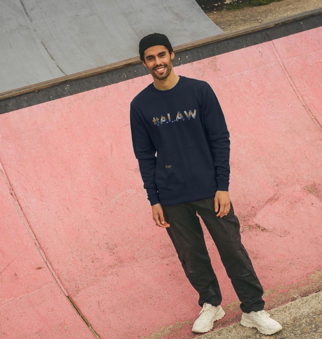 Mens Leeds Lowfields alaw Sweater - Etsy