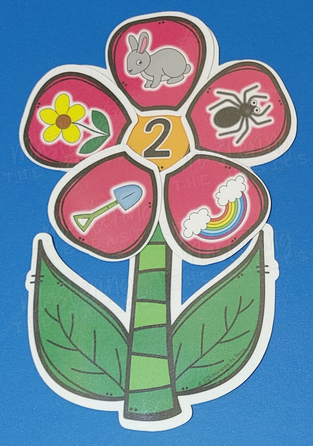 Build A Syllable Flower - Etsy