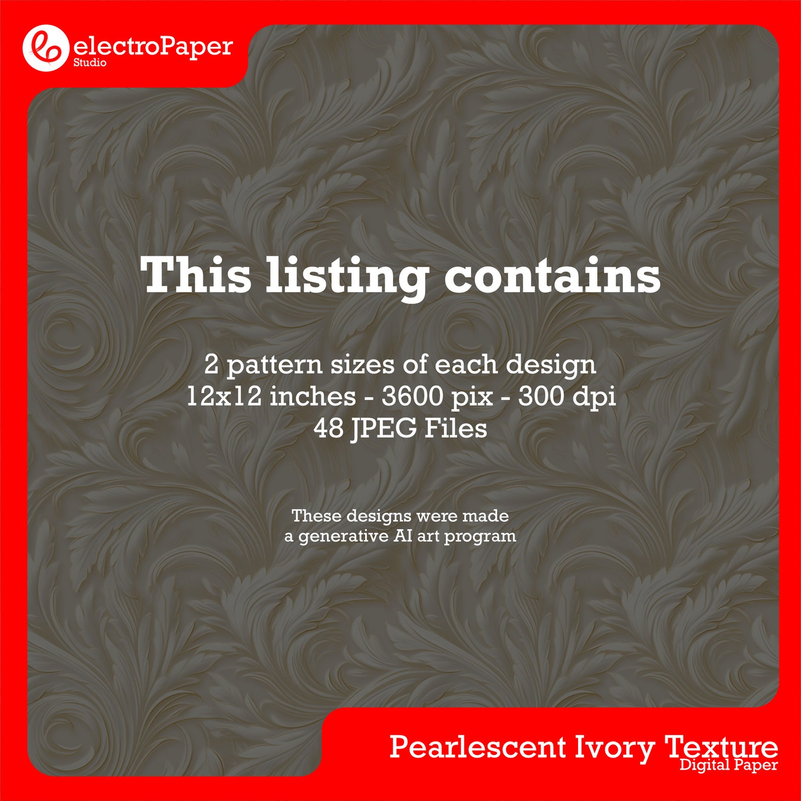 Pearlescent Ivory Texture - Pearl Digital Paper, Ivory Textures, Molten ...