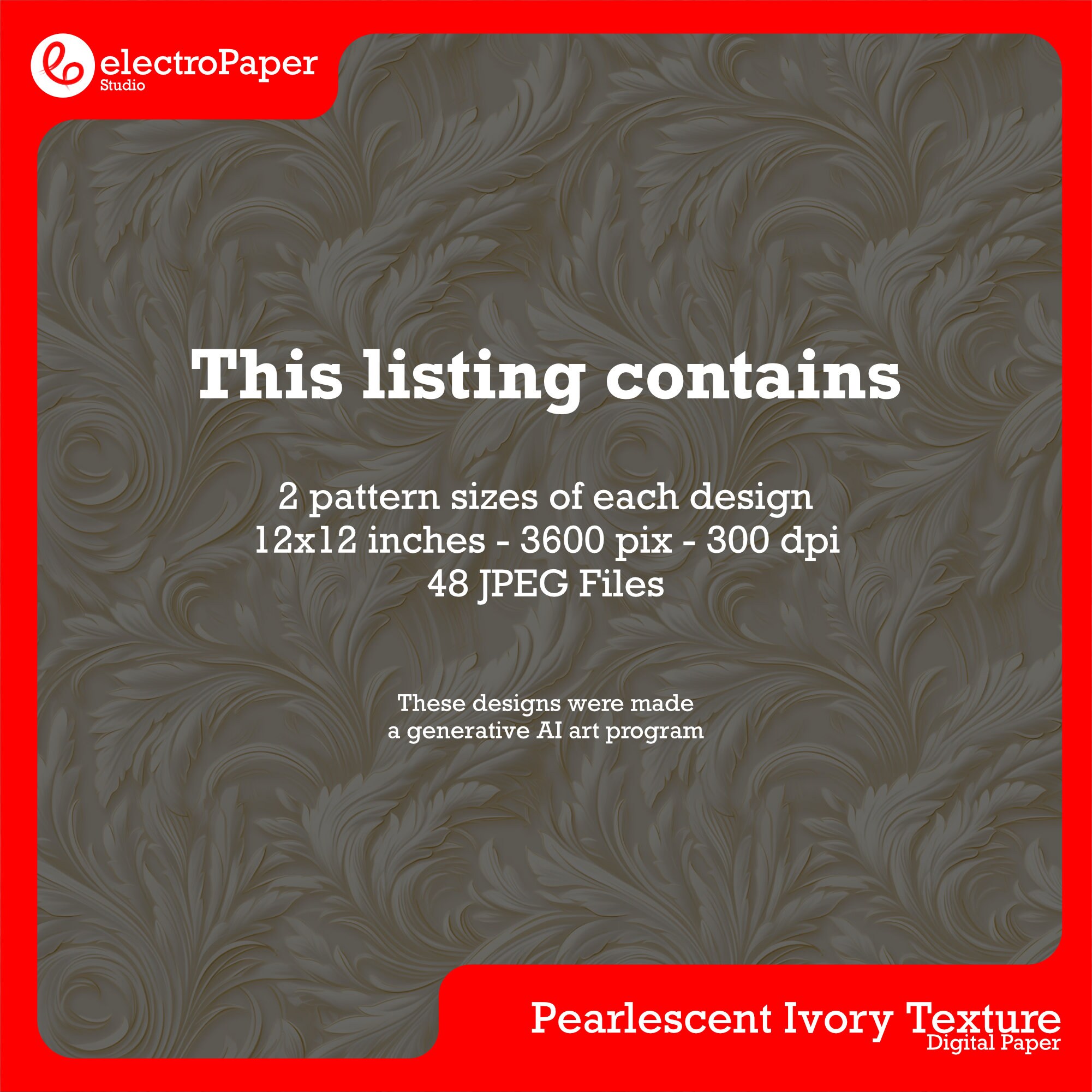 Pearlescent Ivory Texture - Pearl Digital Paper, Ivory Textures, Molten ...