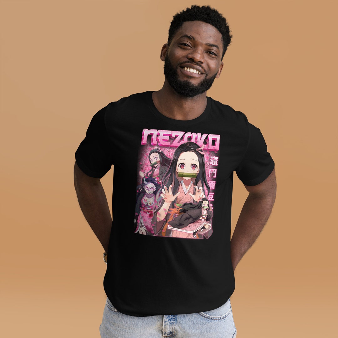 Bootleg Nezuko Demon Slayer Tee - Etsy