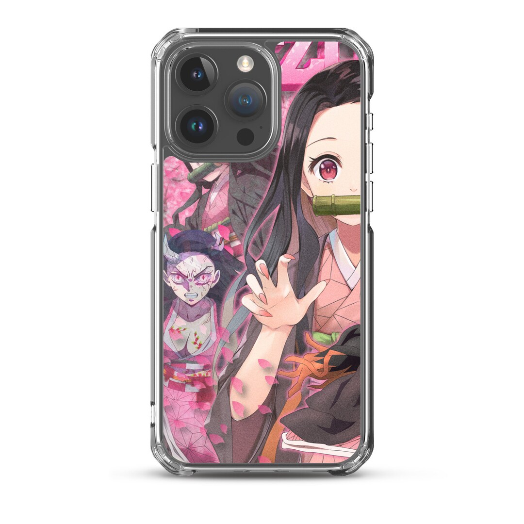 Zoomed in Bootleg Nezuko Demon Slayer iPhone Case - Etsy