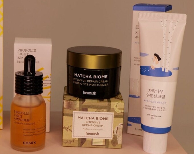 Korean Skincare Gift Box / Kbeauty Gift Set - Etsy