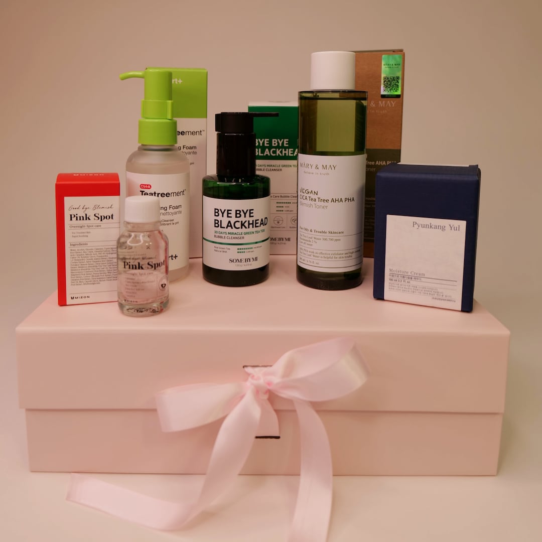 Korean Skincare Gift Set / Gift Box Korean Beauty Box - Etsy