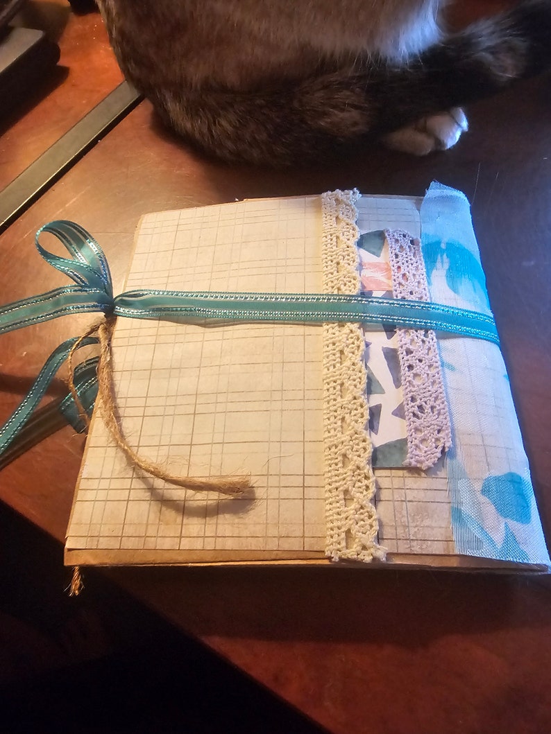 Mini Paper Bag Journal - Etsy