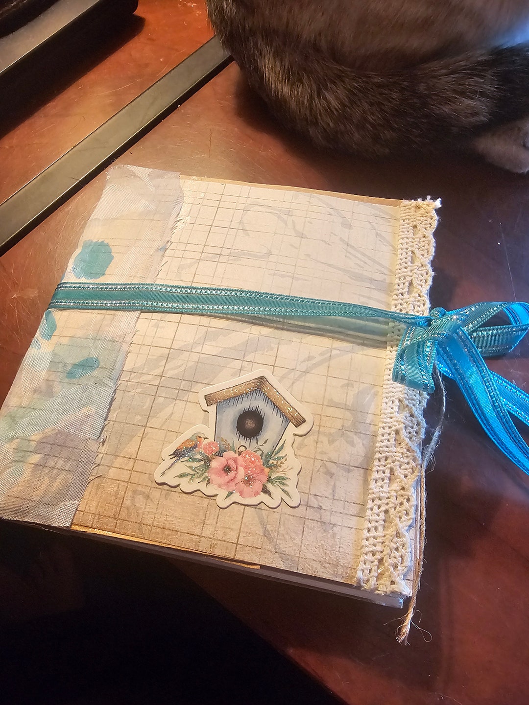 Mini Paper Bag Journal - Etsy