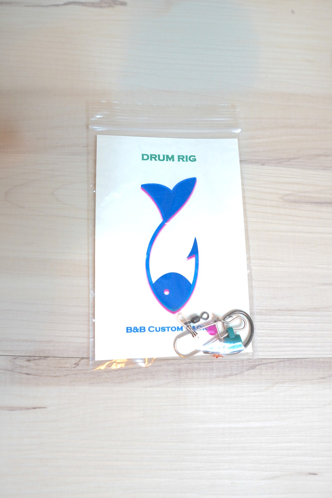 Drum Rig, Surf Fishing, Hatteras Rig, OBX Fishing, Saltwater, Custom ...