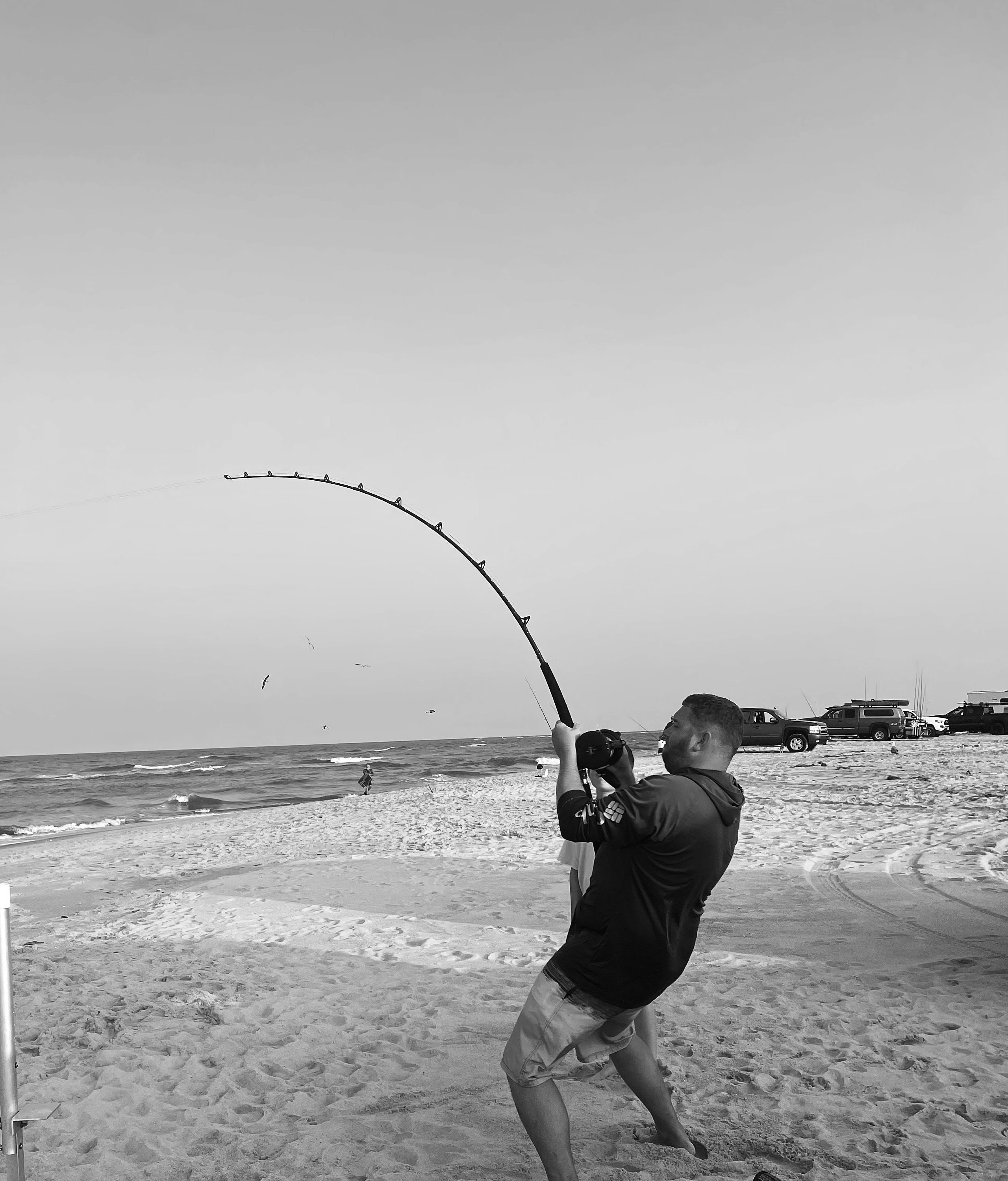 Drum Rig, Surf Fishing, Hatteras Rig, OBX Fishing, Saltwater, Custom ...