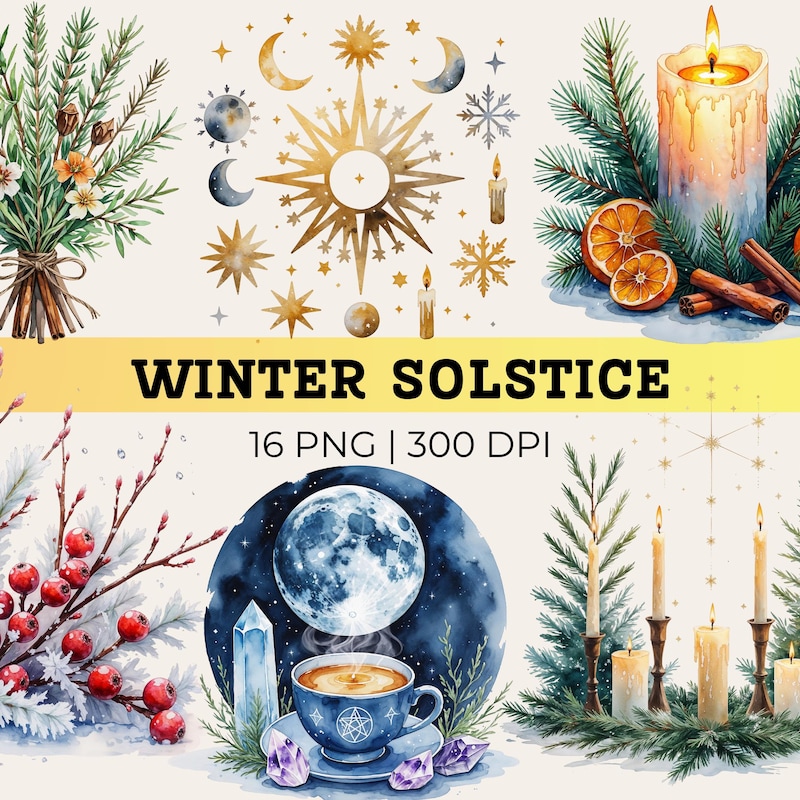 Winter Solstice Material - Etsy UK
