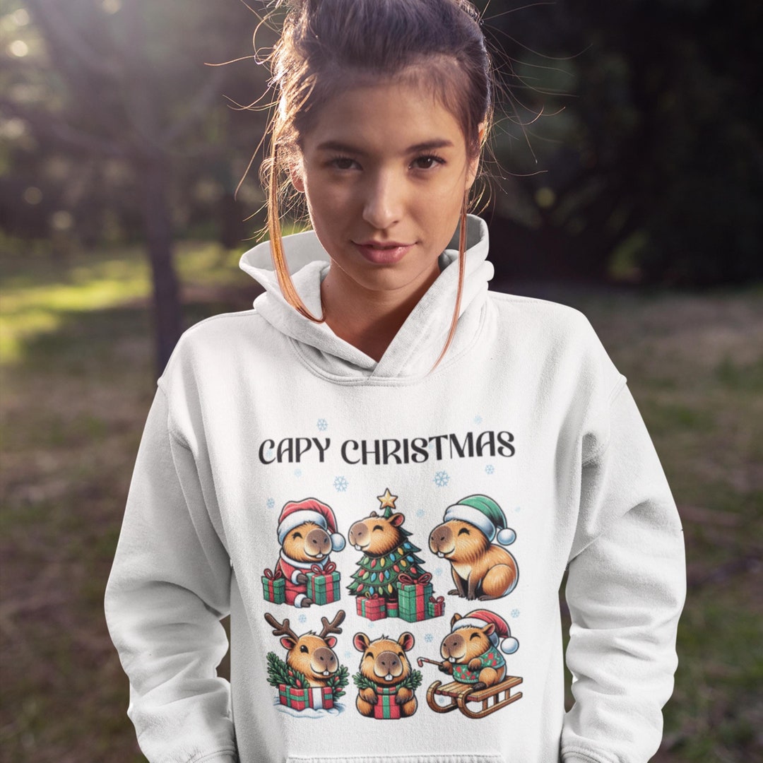 Capybara Christmas PNG, Cappy Sublimation Design (digital Download) - Etsy