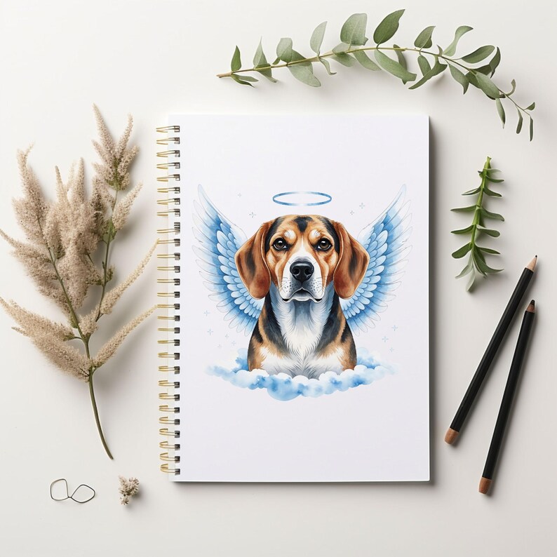 Beagle Clipart for Sublimation & Raft,watercolor Beagle Gog Pet Lover ...