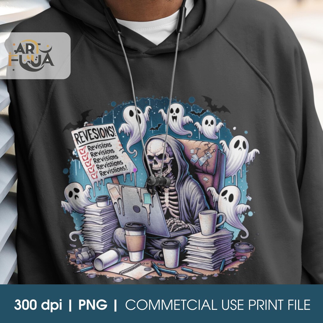 Computer Skeleton PNG, Sublimation Design, Funny Computer Teacher ...