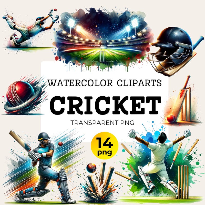 Cricket Backdrop - Etsy UK