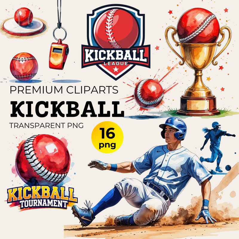Kickball - Etsy