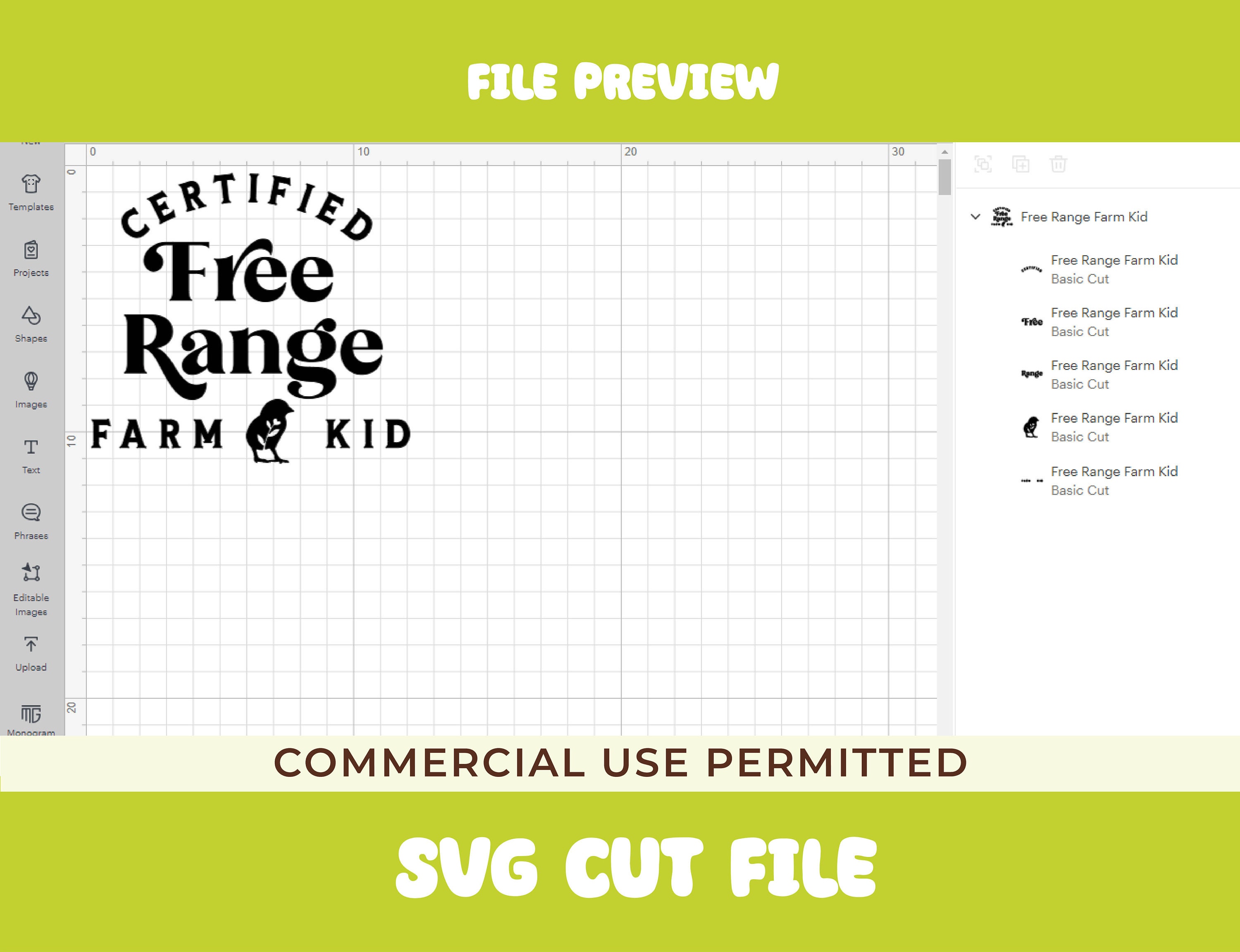 Free Range Farm Kid SVG | Free Range Kid Svg Png | Farm Svg | Toddler ...