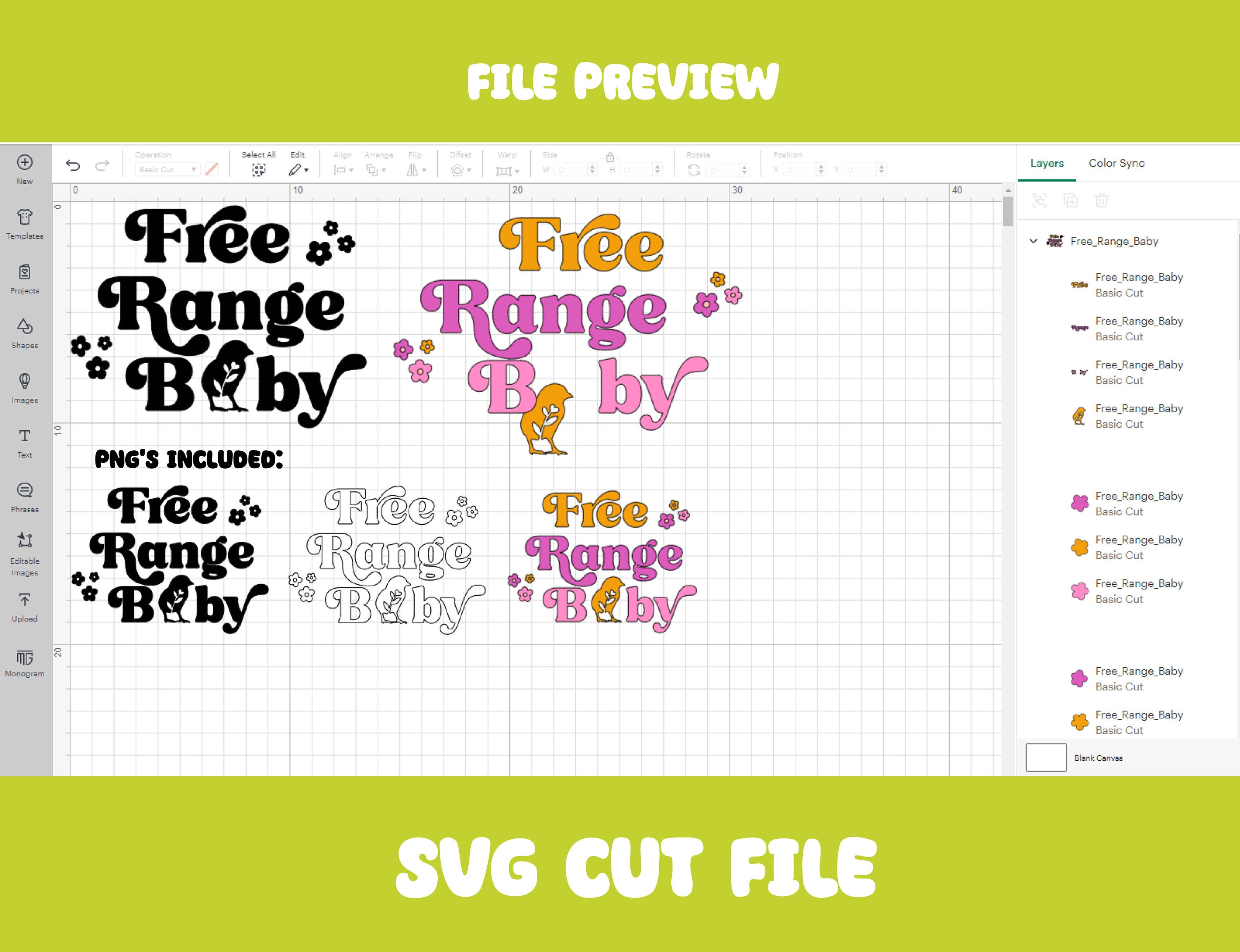 Free Range Baby SVG | Baby Svg | Free Range Farm Kid Svg | Farm Kid Svg ...