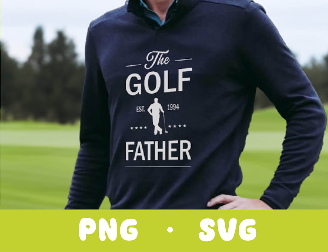 The Golf Father SVG PNG | Golf Svg | Golfer Svg | Golfing Svg | Golf ...