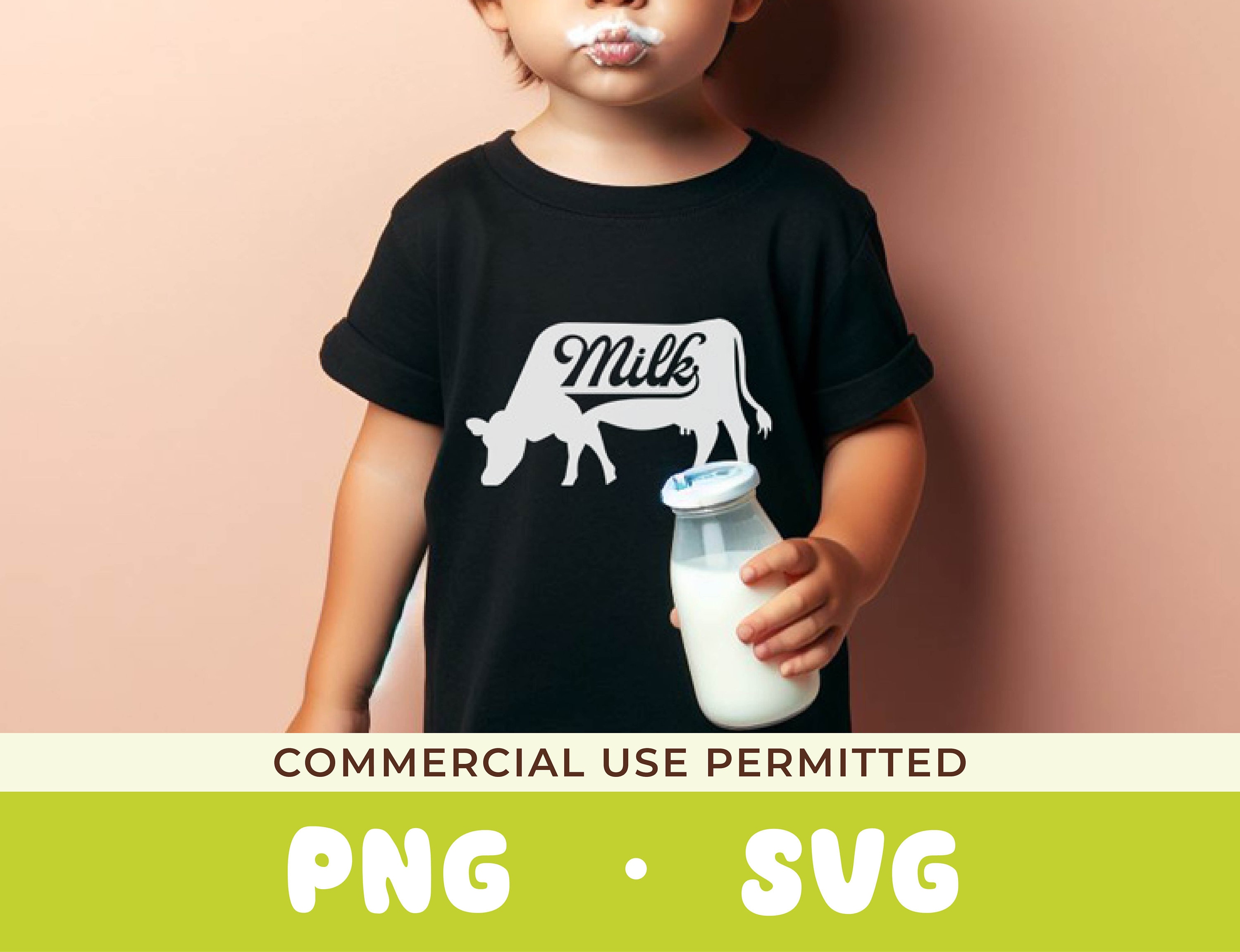 Cow SVG Png | Cow Silhouette SVG File | Fresh Milk Svg Png | Fresh ...