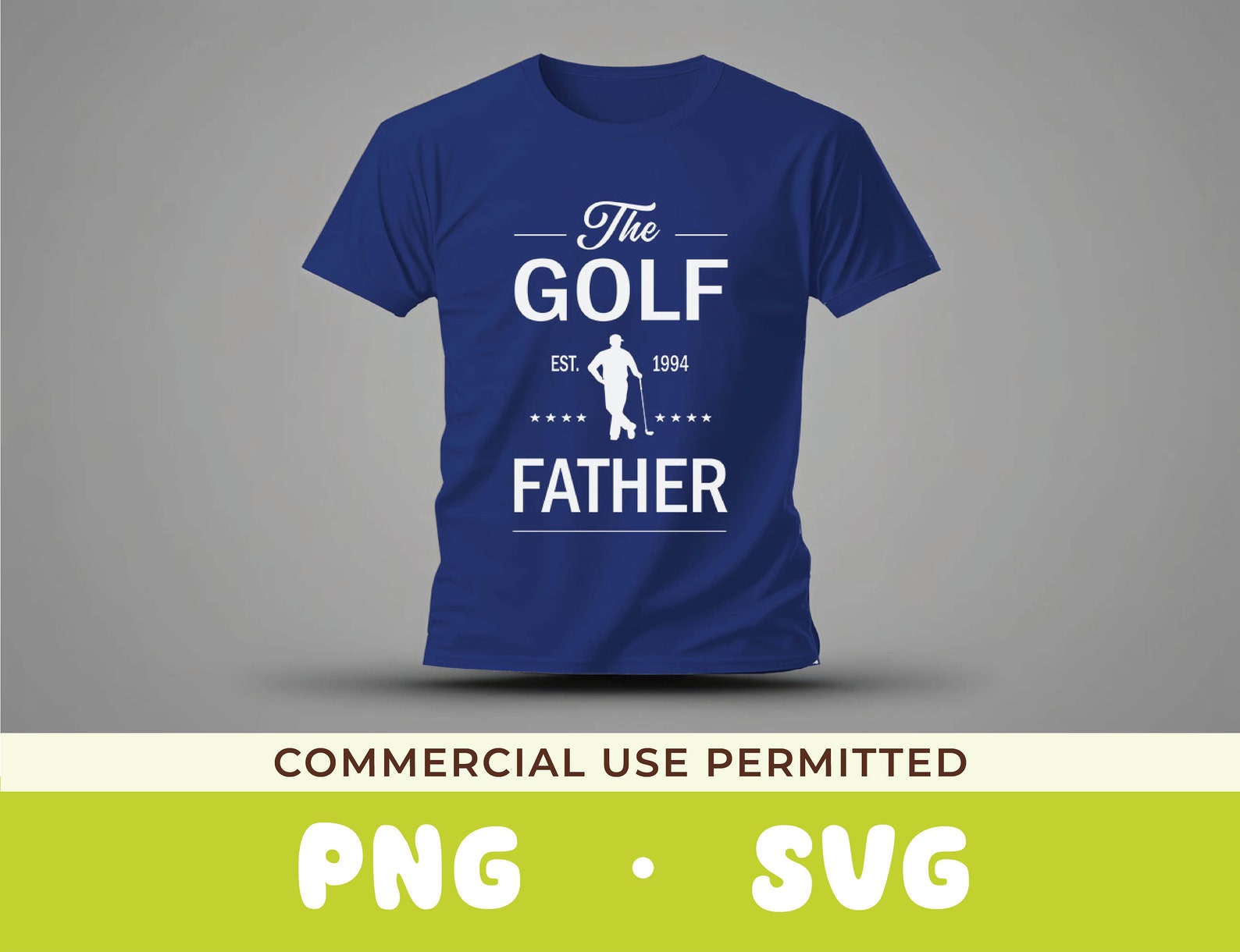 The Golf Father SVG PNG Golf Svg Golfer Svg Golfing Svg Golf Player Svg ...