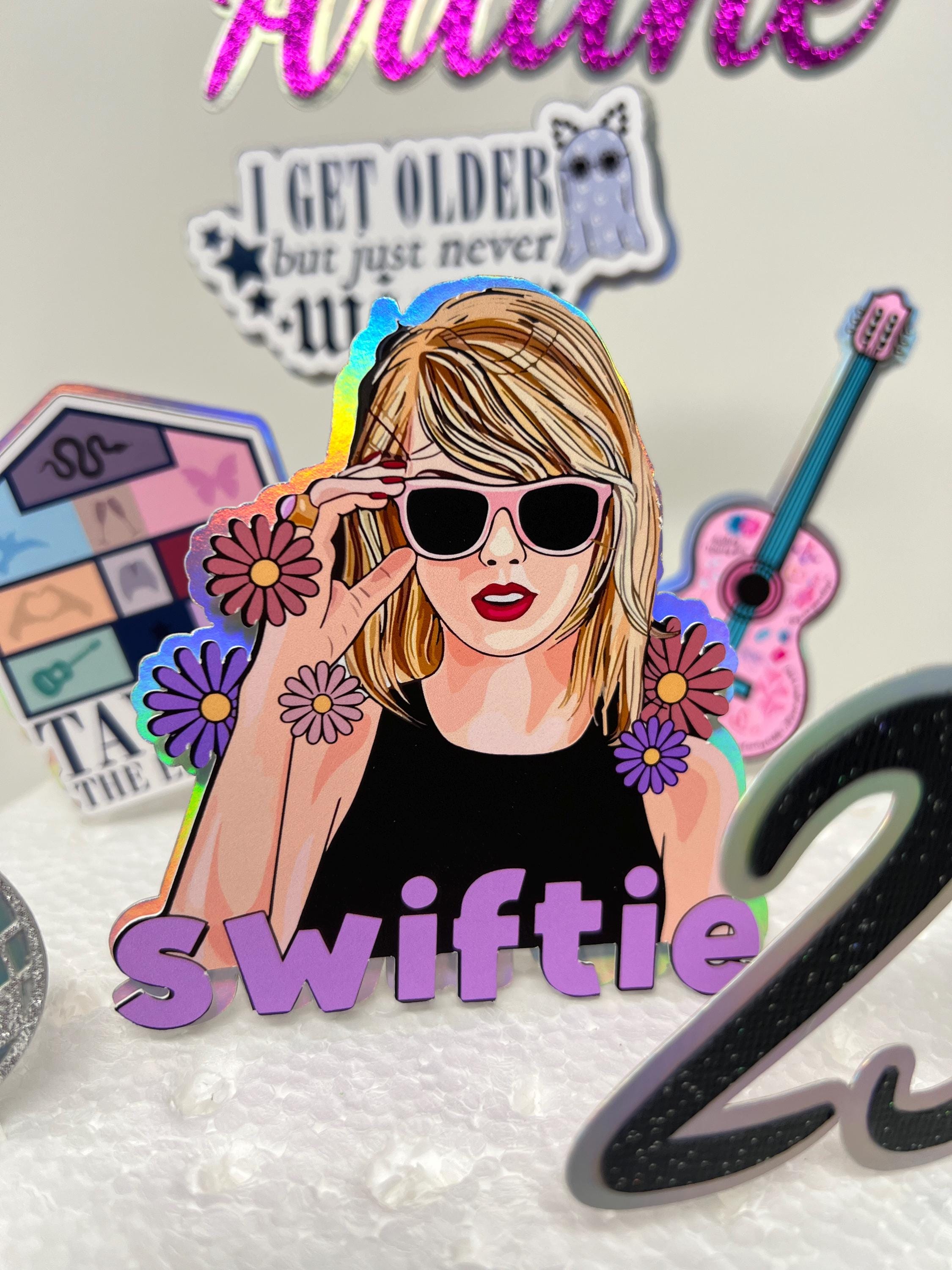 Swiftie Cake Topper Eras Cake Topper Swiftie Theme Birthday Party Eras ...