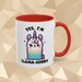 Yes, I'm Llama-corny Mug Funny Kawaii Llama Novelty Gift Nerdy Mythical ...