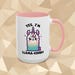 Yes, I'm Llama-corny Mug Funny Kawaii Llama Novelty Gift Nerdy Mythical ...