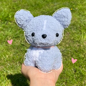 Crochet Pocket Pets Pattern, 6 in 1 PDF Pattern Bundle, Amigurumi ...