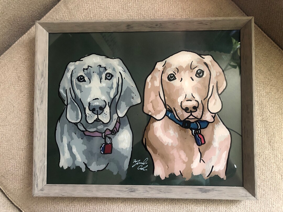 8x10 Portrait Pair - Etsy