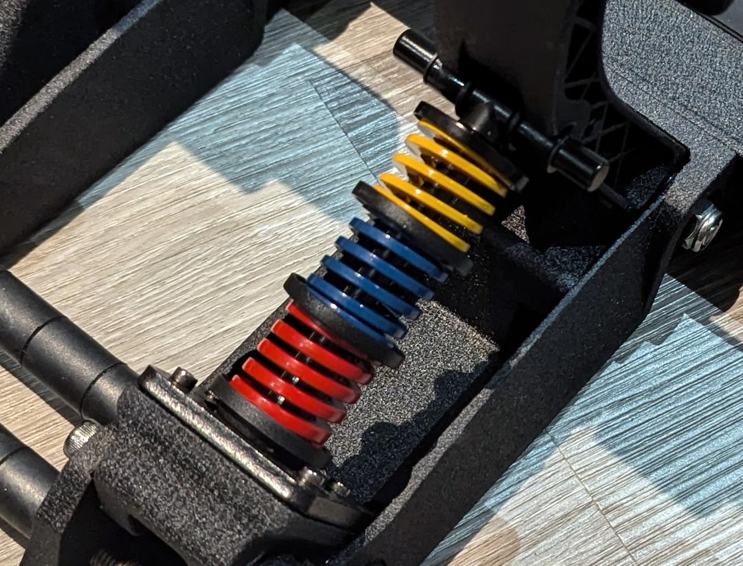Fanatec CSL Elite V2 Spring Mod Kit for Load Cell Brake Pedal - Etsy