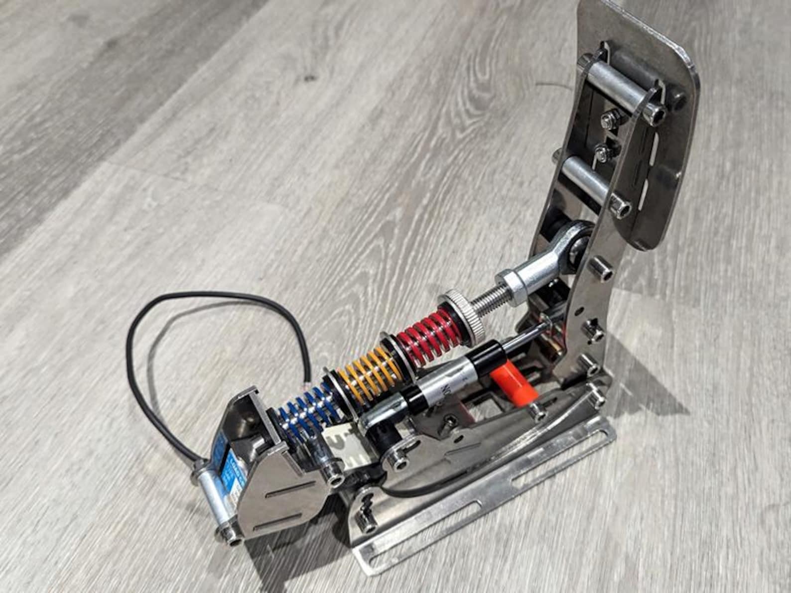 Sim Jack Pro Load Cell Brake Pedal Tuning Kit - 3D Printed Parts Only ...
