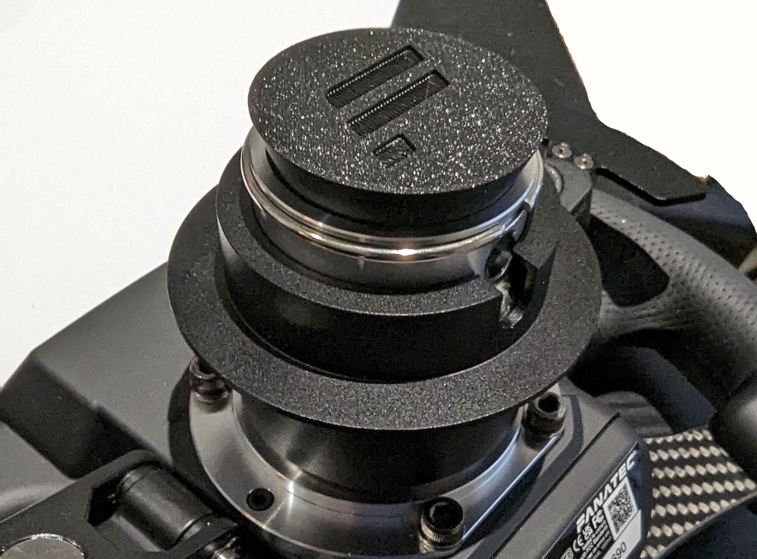 Fanatec QR1 Wheel Side Dust Cover/cap Steering Wheels Protector - Etsy