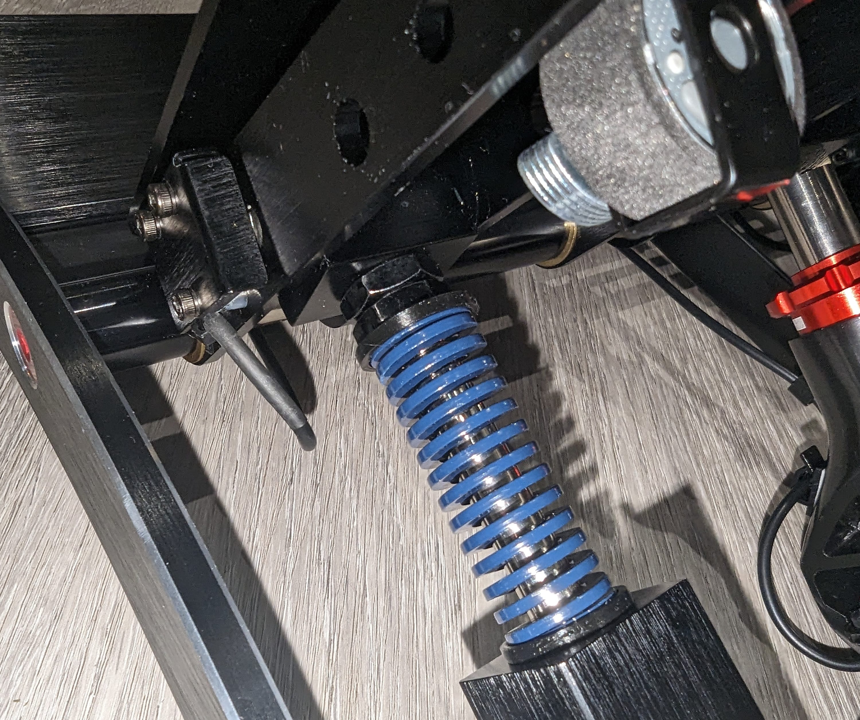 Spring Mod Tuning Kit for Fanatec Clubsport V3 Throttle Accelerator ...